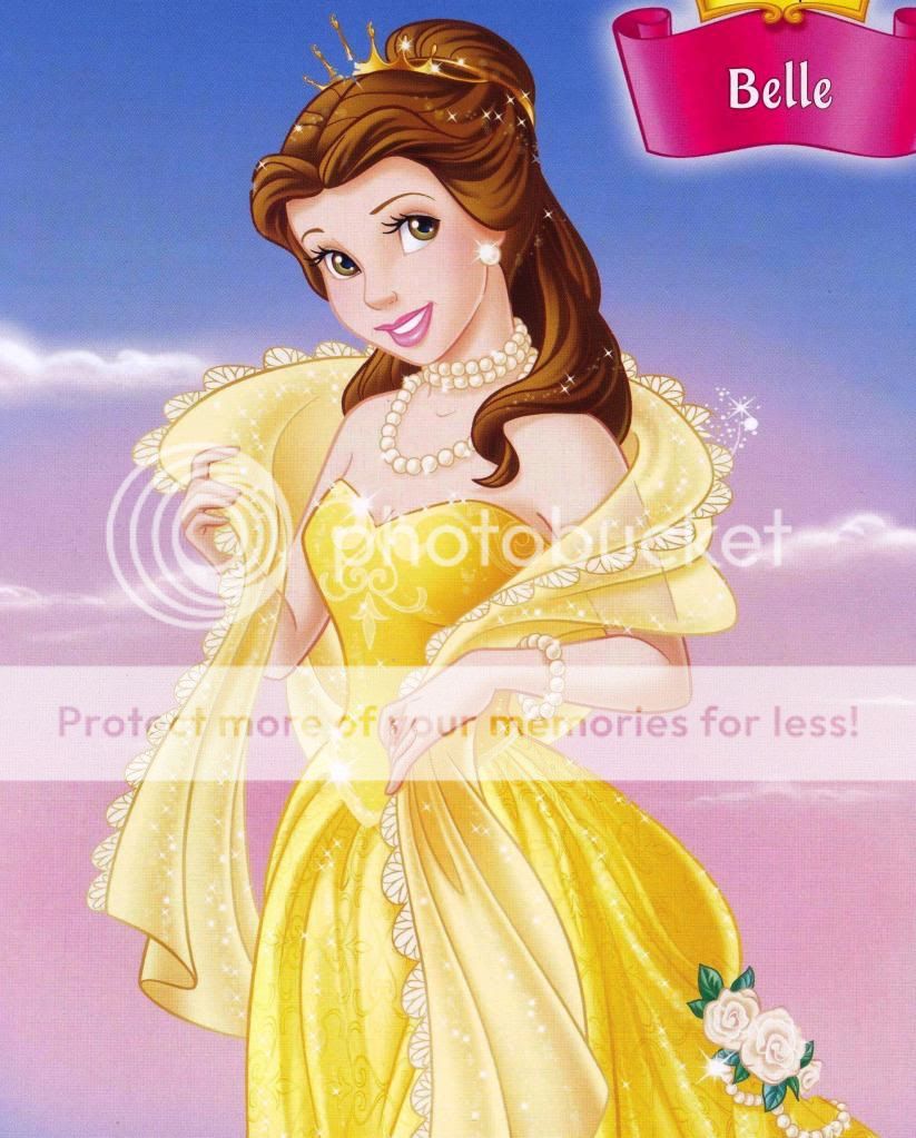 Disney Princess Story by Sandra Zillenbiller (adhri_01) | Photobucket